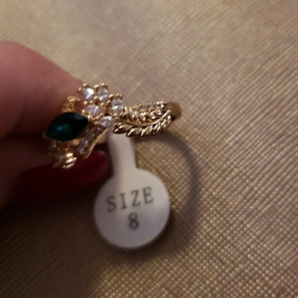 Fragrant Jewels | Jewelry | Fragrant Jewels Ring Sz 8 Falling Leaves ...